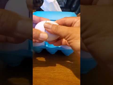 ASMR! AMAZING! SHAPE SORTER EGGS! #asmr #amazing #toys #short #viral #trending