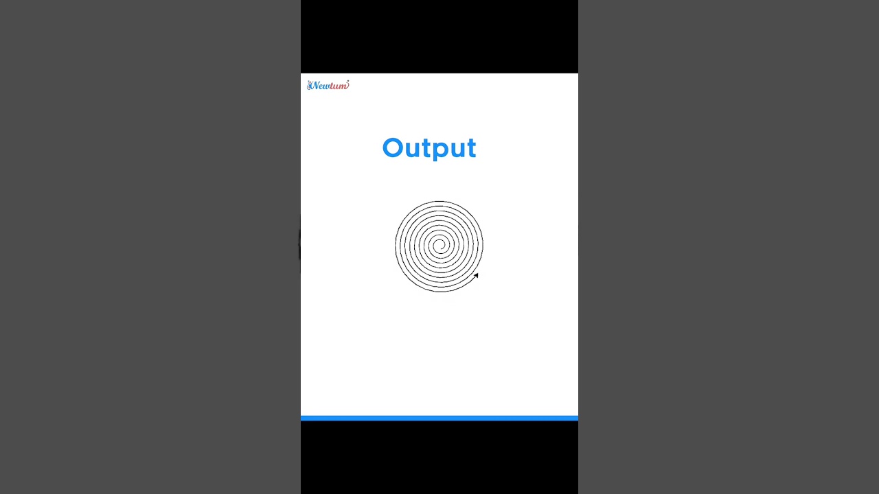 Python turtle circle spiral code