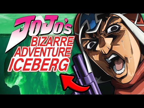Jojo’s Bizarre Iceberg (FUN FACTS and TRIVIA) (Part 4 of 4)
