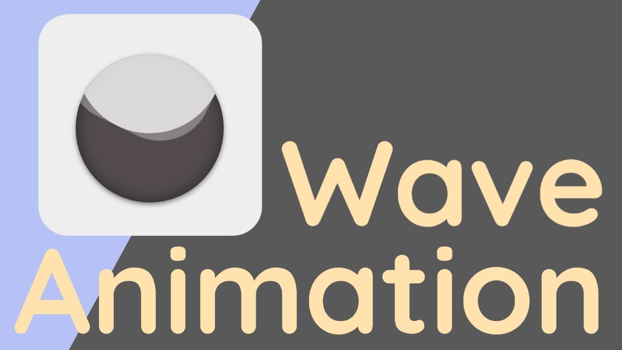 Simple Wave Animation Using HTML and CSS