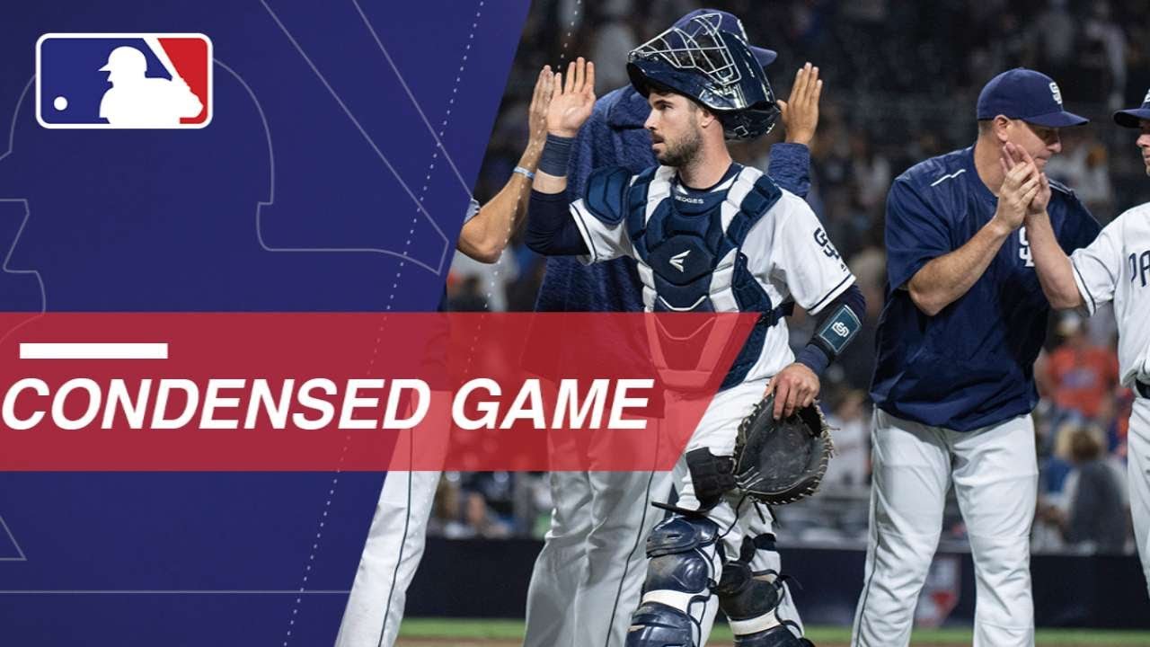 Condensed Game: NYM@SD - 4/28/18