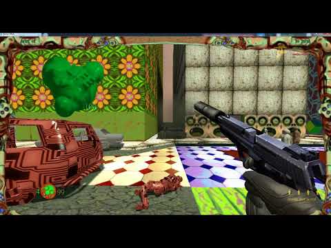 Cruelty Squad in Garry's mod