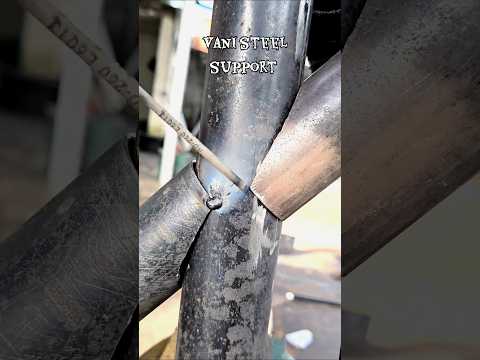 Expert welder's ideas for joining round pipes for stair railings