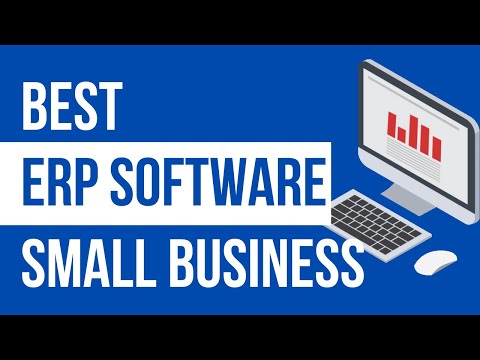ERP for Small Business | Best ERP System for SMB 2022