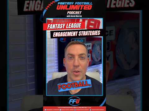 Fantasy Football Leagues Need Great Commissioners to Lead the Way! #engagement #connections #fun