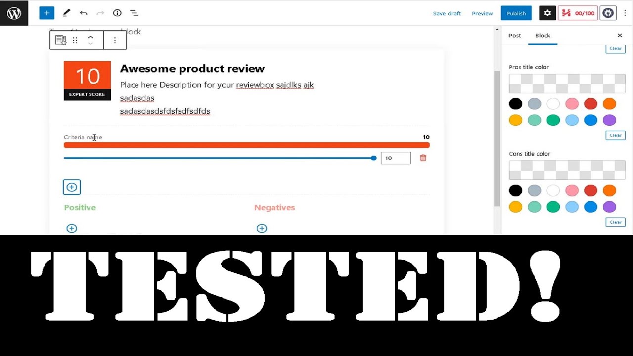 Gutencon Plugin Review - Best Wordpress Review Plugin - Product Comparison Table Maker