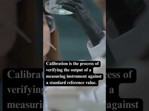 What is Calibration? #pharma#calibration #pharmaknowlege