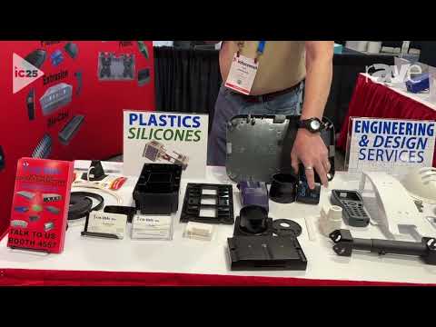 InfoComm 2025: Ionthis Offers Custom Plastics and Silicone Mold Manufacturing