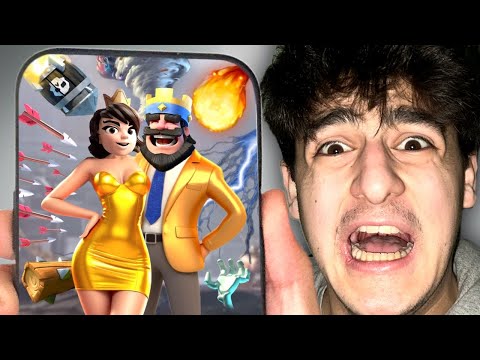 I Completed Clash Royale Only Using Spells