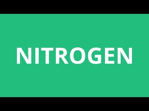 How To Pronounce Nitrogen - Pronunciation Academy