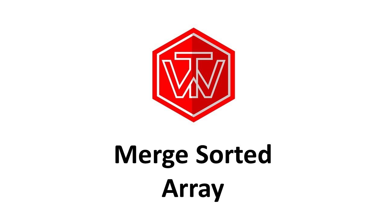 Merge Sorted Array | LeetCode 88 | Coding Interview Tutorial