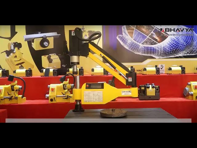 Electric Tapping Machine - Range M6-M16 Universal Head Type Electric ...