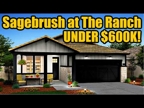 Sagebrush at the Ranch // New Homes in Rancho Cordova // Brasov Model