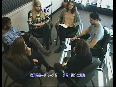SOCIAL WORK GROUP FACILITATION VIDEO: STRESS IN STUDENTS SESSION 3.