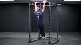 Banded Scapula Pull Ups - ONI Workout App