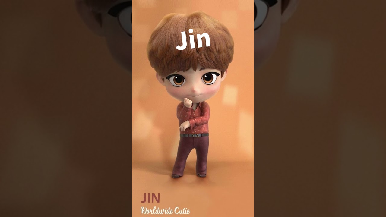 BTS Tiny Tan #bts #rm #suga #jhope #jin #jimin #taehyung #jungkook