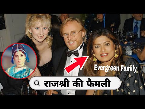 Legendary Bollywood Actress Rajshree with Her Husband & Daughter Mother Father Life and Love Story