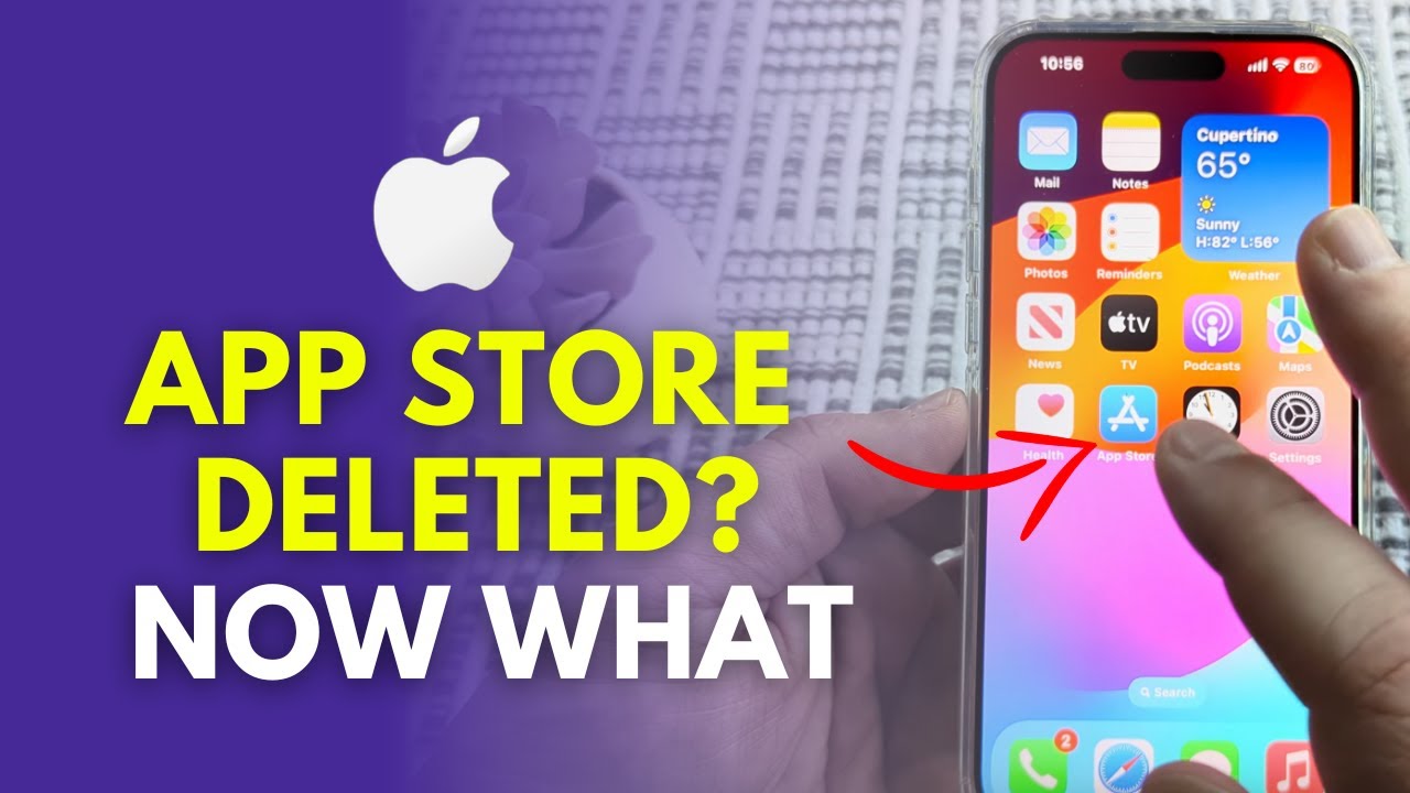 What Happens If You Delete The App Store? (iPhone & iPad)