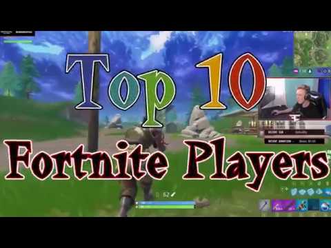 TOP 10 FORTNITE PLAYERS OF ALL TIME!!