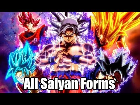 How many levels of Super Saiyan are there?