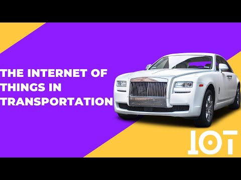 The Internet of Things in Transportation I Smart Transportation Explained
