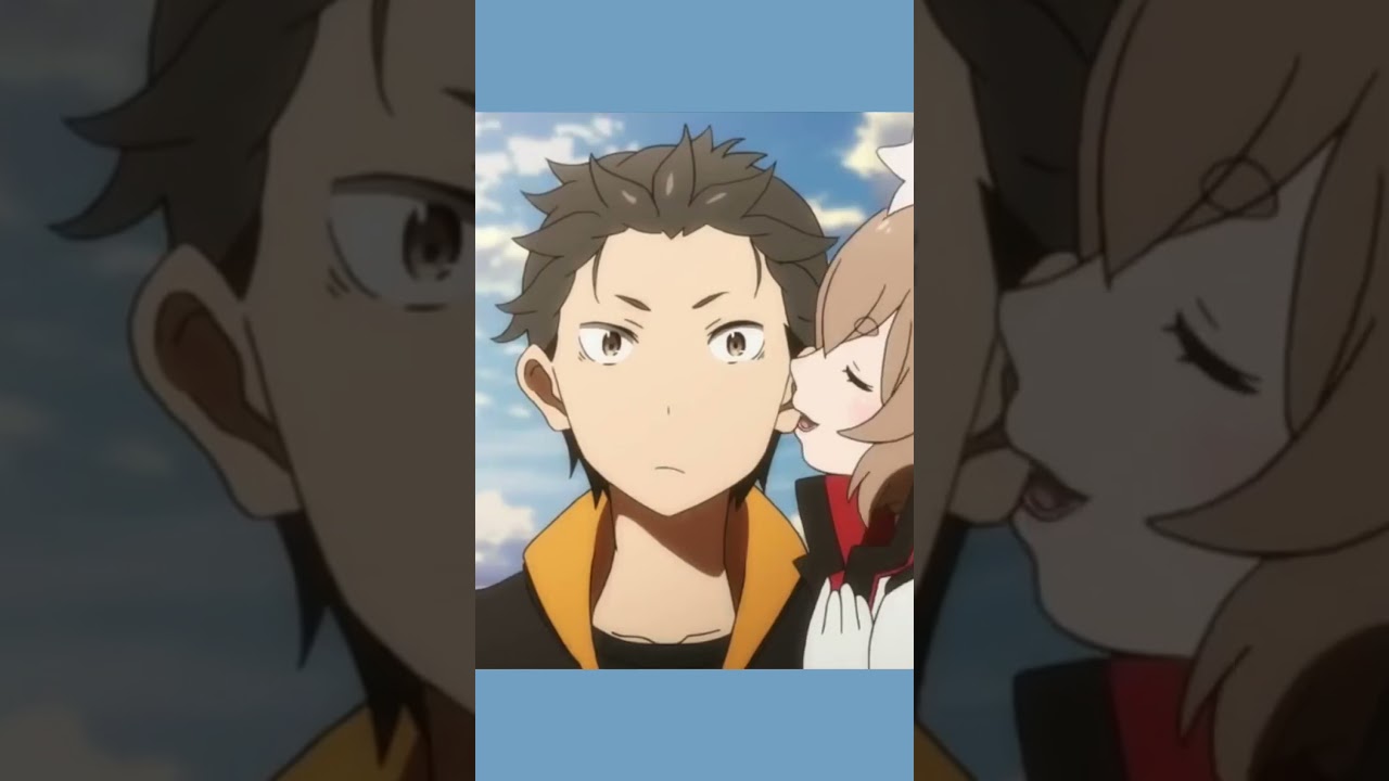 Felix Bites Subaru's Ear... kind of