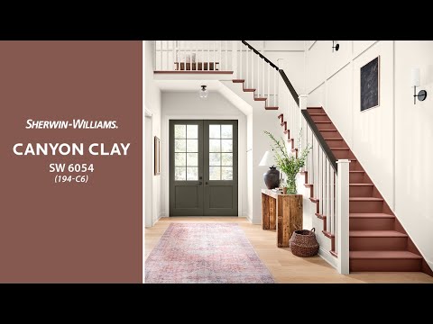 November 2020 Color of the Month: Canyon Clay - Sherwin-Williams