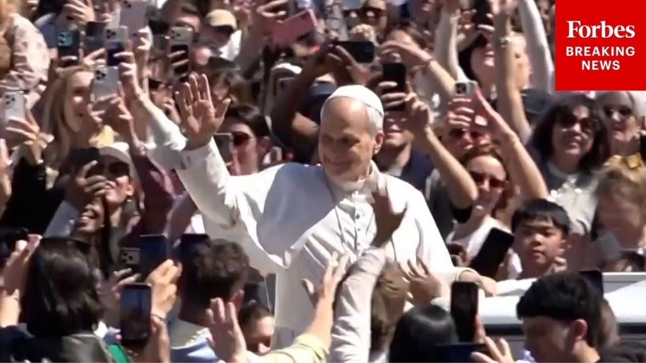 Pope Leo XIV Pushes For World Peace In First Easter Sunday Remarks Since Becoming Pope