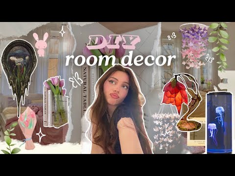 Making cute DIY room decor ???? 7 cheap ideas for a Pinterest room ᡣ????₊ ⊹