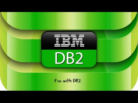 DB2 database config