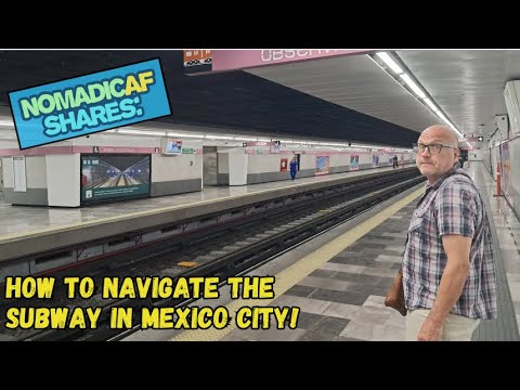 I Tried the Mexico City Metro For The First Time - It Was so Easy