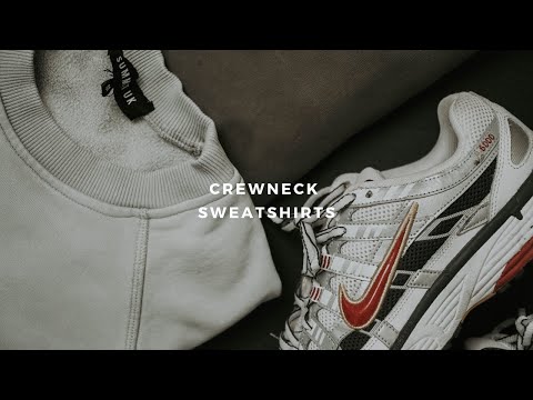 My Current Favorite Crewneck Sweatshirts // How to Style Crewneck Sweatshirts