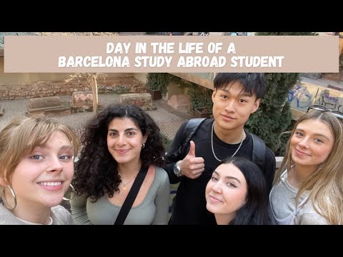Day in the Life of a Barcelona Study Abroad Student | Study Abroad in Barcelona, Spain #barcelona