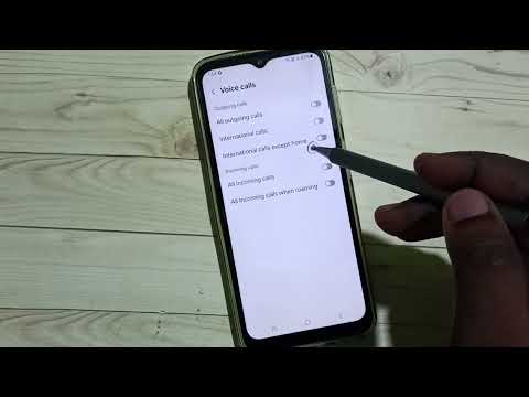 How to Enable / Disable Call Barring for All Outgoing Calls on Samsung Galaxy A14 5G