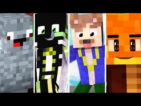 TOP 10 YOUTUBER MINECRAFT SKINS
