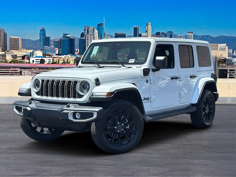 2025 Jeep Wrangler Sahara 4xe Los Angeles, Anaheim, Pasadena, Orange County, Beverly Hills, CA ...