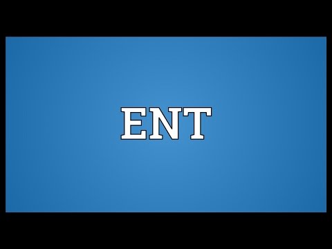 ENT Meaning