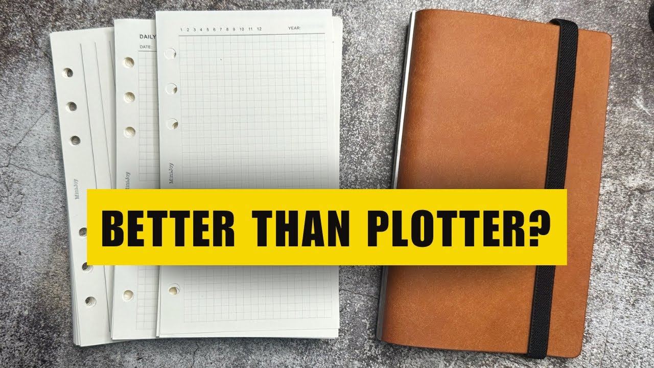 MeePlus Leather Binders (Plotter Alternative): Premium Craftsmanship, Better Value?