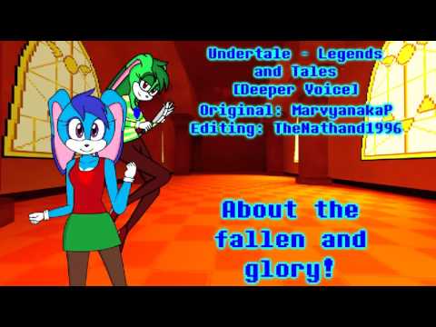 Steam Community :: Video :: Undertale - Legends And Tales [Deeper Voice]