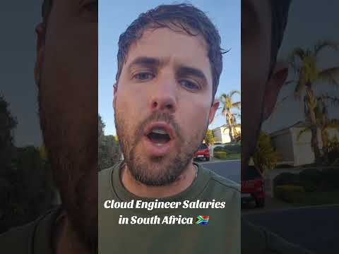 Cloud Engineer Salaries in South Africa ๐ฟ๐ฆ #cloud #southafrica #ccsp #schoolofit #aws #google