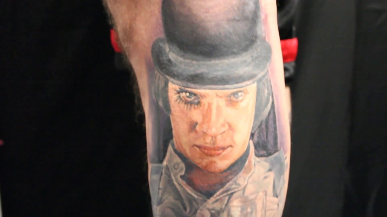 A Clockwork Orange Tattoo by Biagio