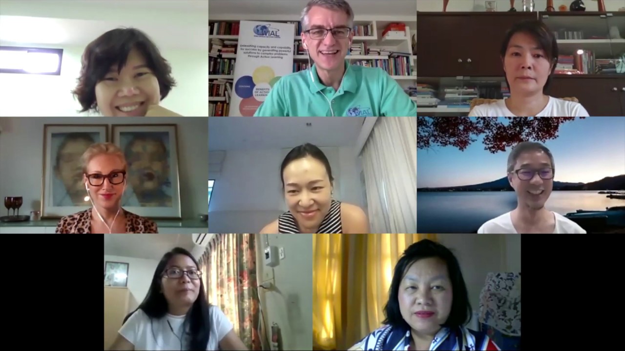 WIAL Virtual Action Learning Session
