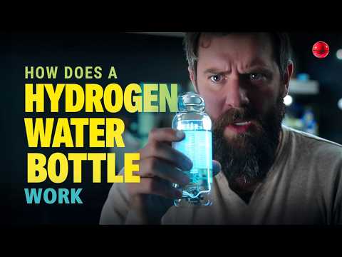 How Does a Hydrogen Water Bottle Work
