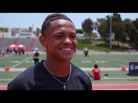 Michigan Commit Jadyn Davis is a Star Quarterback Who Draws Inspiration ...