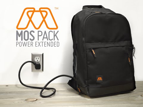 MOS Pack - The easiest way to charge your devices on-the-go