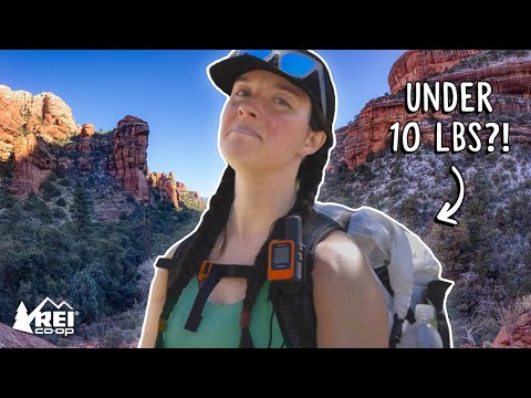I Tried ULTRALIGHT BACKPACKING!!