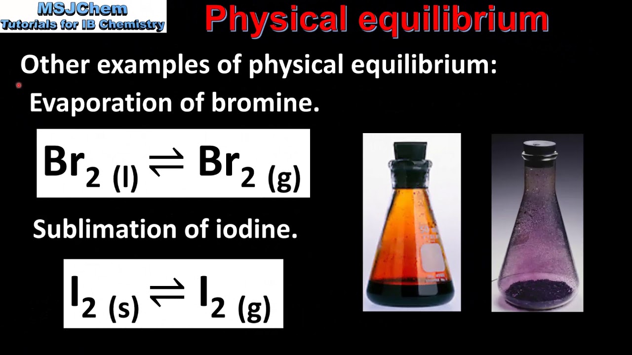 R2.3.1 Physical equilibrium