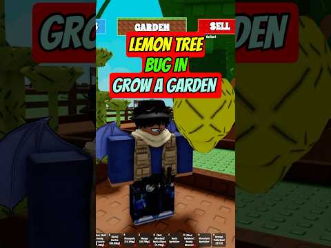 PATCHED!!! LEMON TREE SEED!? | Grow a garden roblox