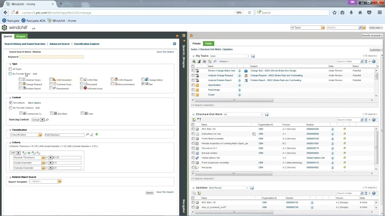 Intro to Windchill PLM
