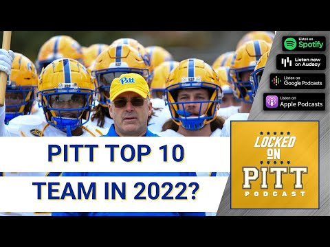 Is Pitt Football a Top 10 Team as ESPN FPI Says? Can Bam Brima, Elliot Donald Crack DL Rotation?